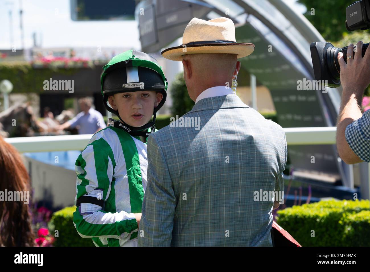 Junior jockeys hi-res stock photography and images - Alamy