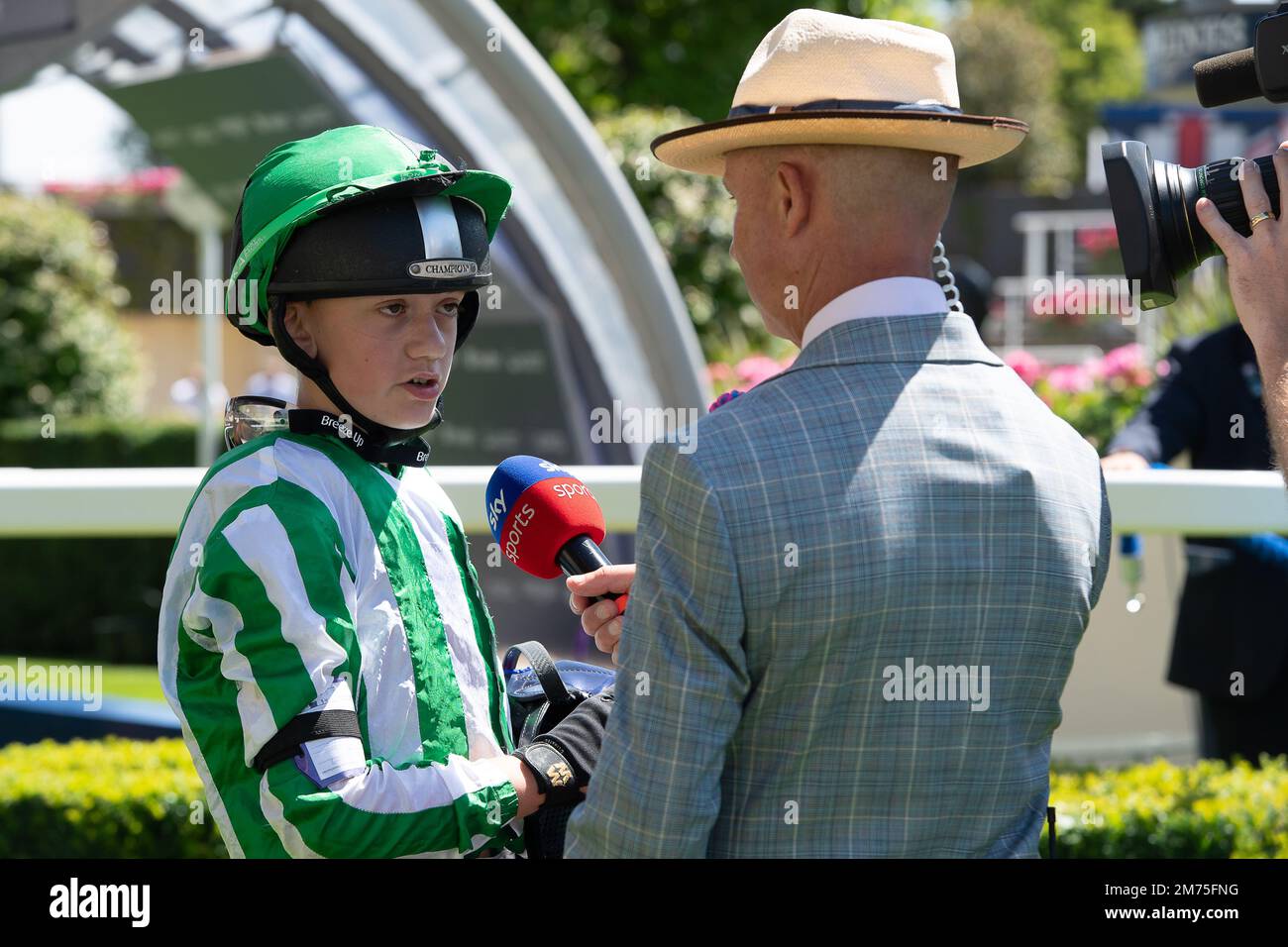 Junior jockeys hi-res stock photography and images - Alamy