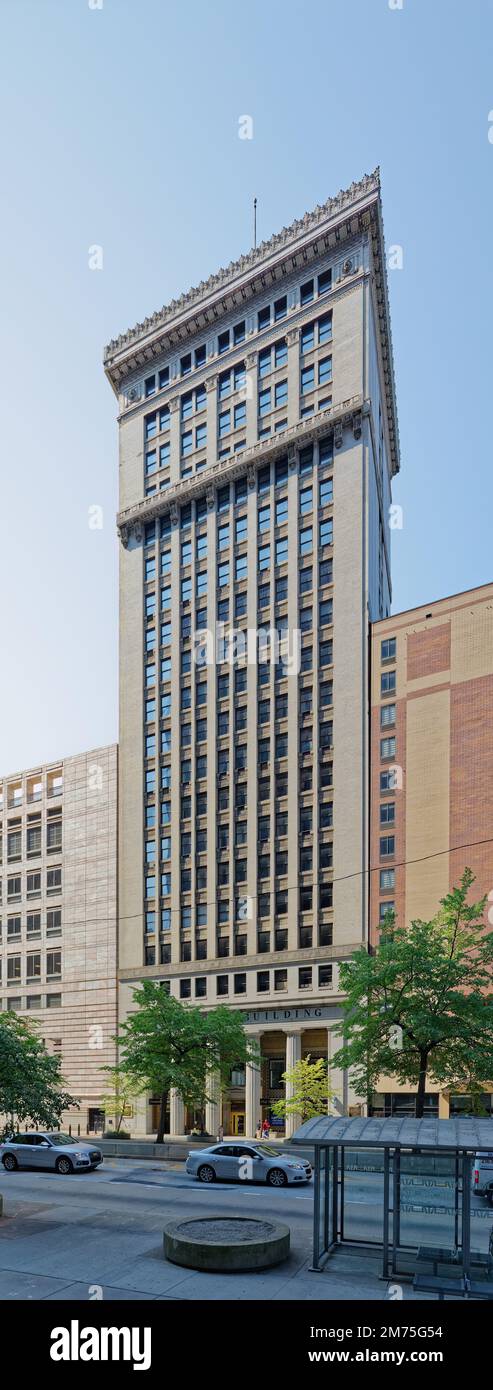 Superior Building was Cleveland’s tallest skyscraper when built in 1922 ...