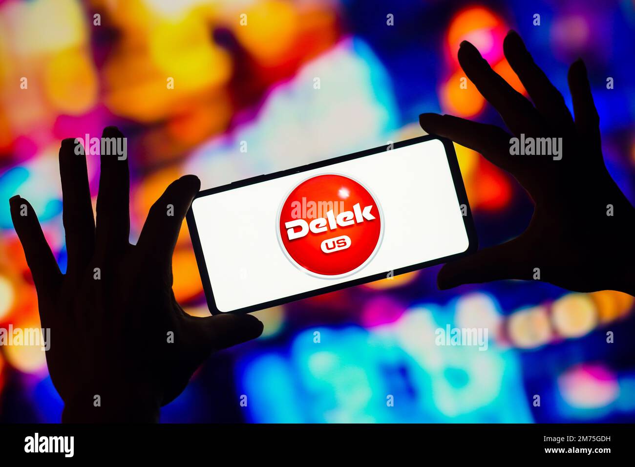 Delek us hi-res stock photography and images - Alamy