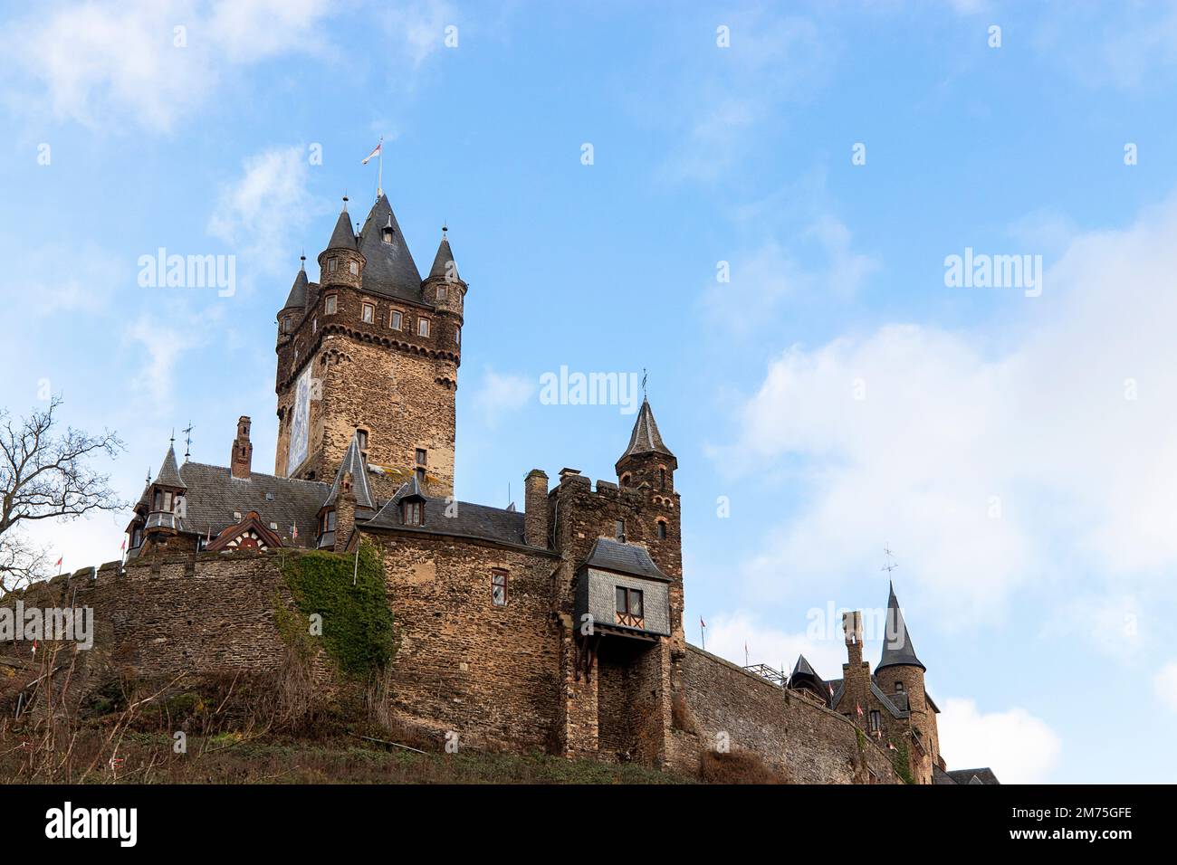 Cochem winter hi-res stock photography and images - Alamy