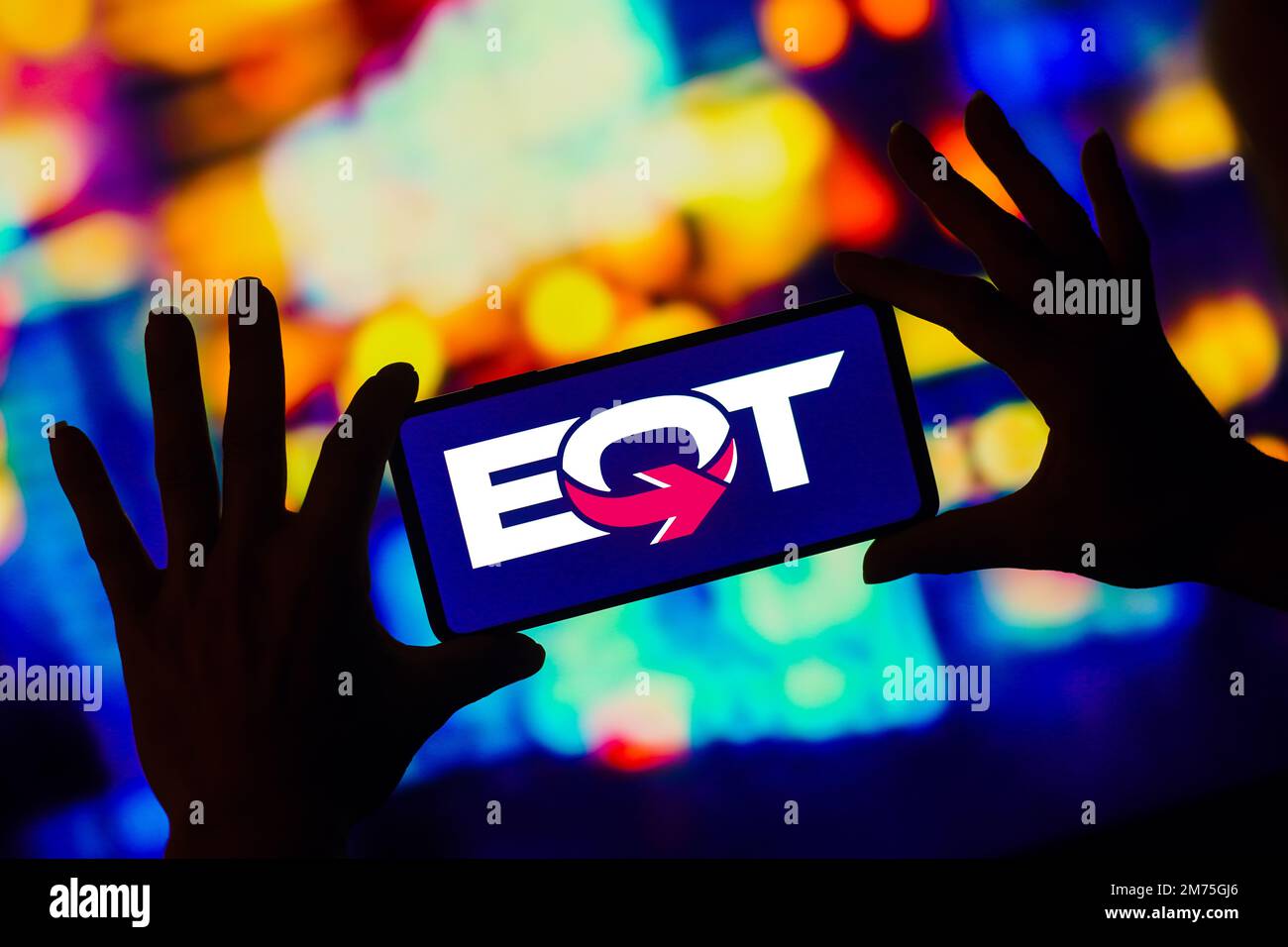 Eqt logos hi-res stock photography and images - Alamy