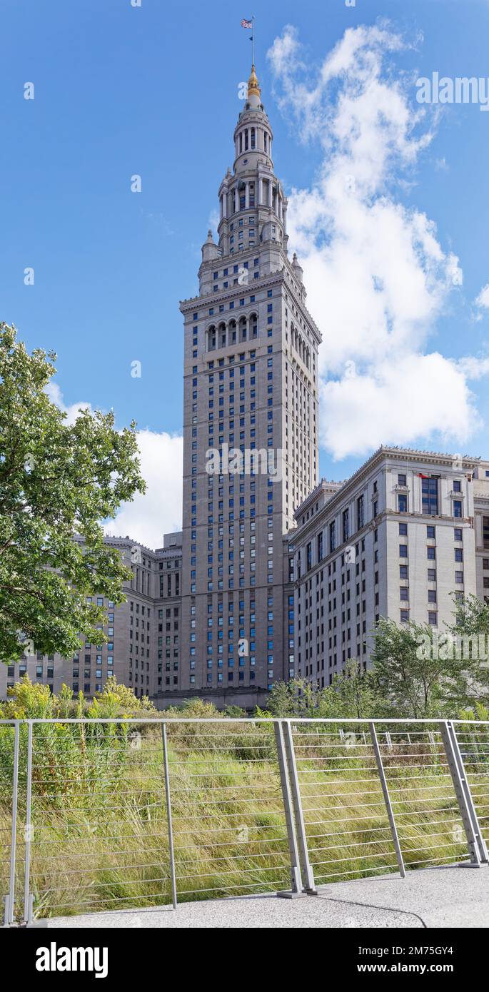 Tower City Center, a Cleveland icon, contains offices, hotel, casino ...