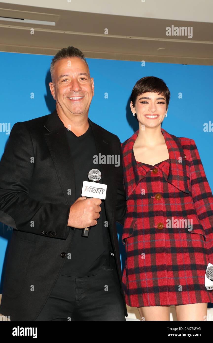 Las Vegas, USA. 6th January, 2023. Dixie D'Amelio And Marc D'Amelio at 2023 CES Convention ...