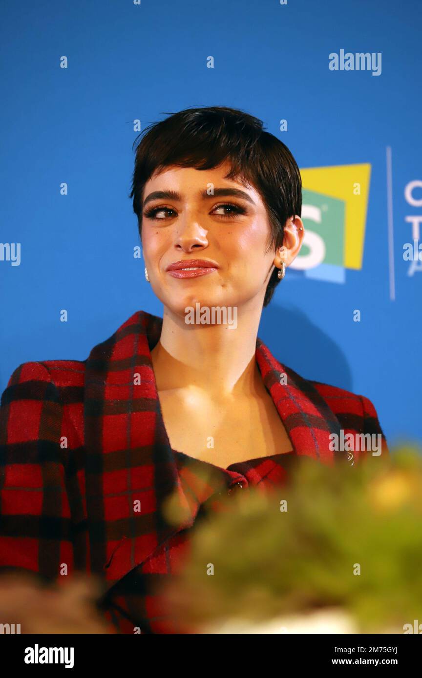 Las Vegas, USA. 6th January, 2023. Dixie D'Amelio at 2023 CES ...