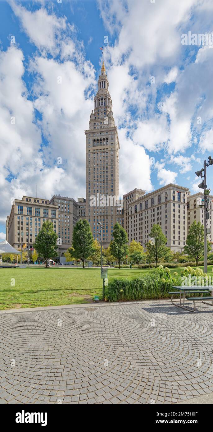 Tower City Center, a Cleveland icon, contains offices, hotel, casino ...