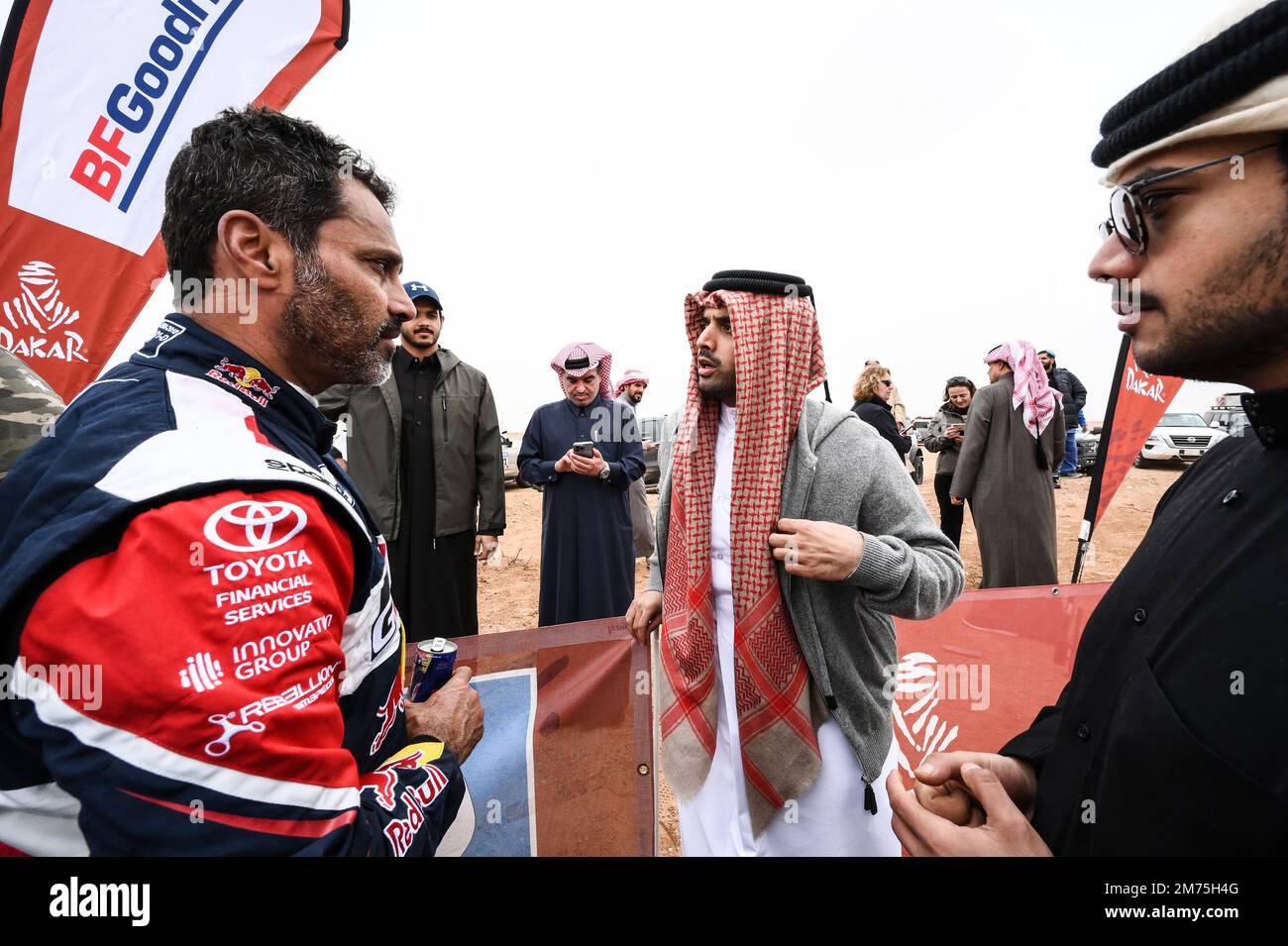 AL-ATTIYAH Nasser (qat), Toyota Gazoo Racing, Toyota Hilux, Auto, FIA ...