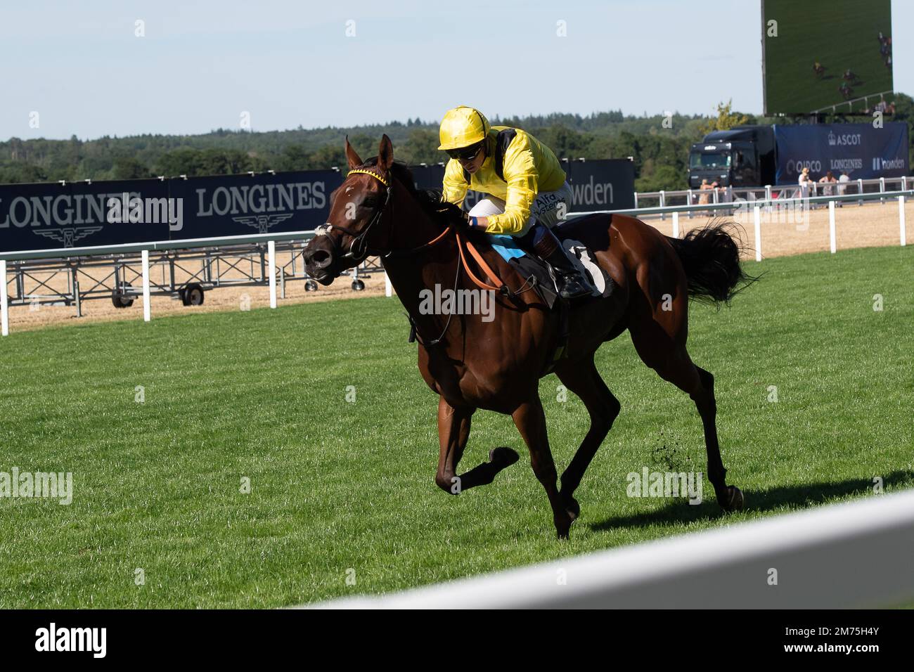 Owner sheikh ahmed al maktoum hi-res stock photography and images - Alamy