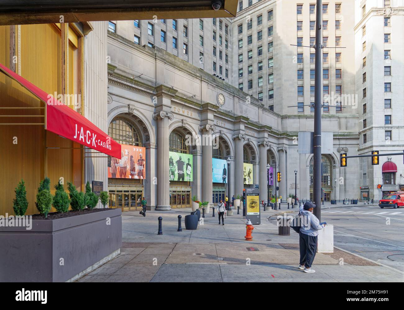 Tower City Center, a Cleveland icon, contains offices, hotel, casino ...