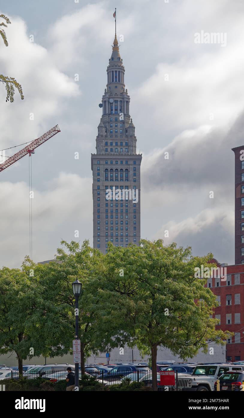 Tower City Center, a Cleveland icon, contains offices, hotel, casino ...