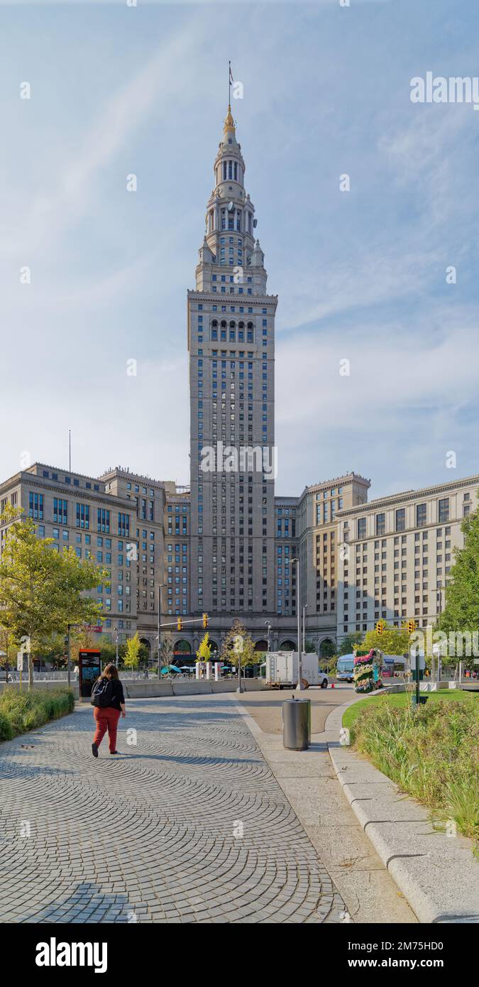 Tower City Center, a Cleveland icon, contains offices, hotel, casino ...