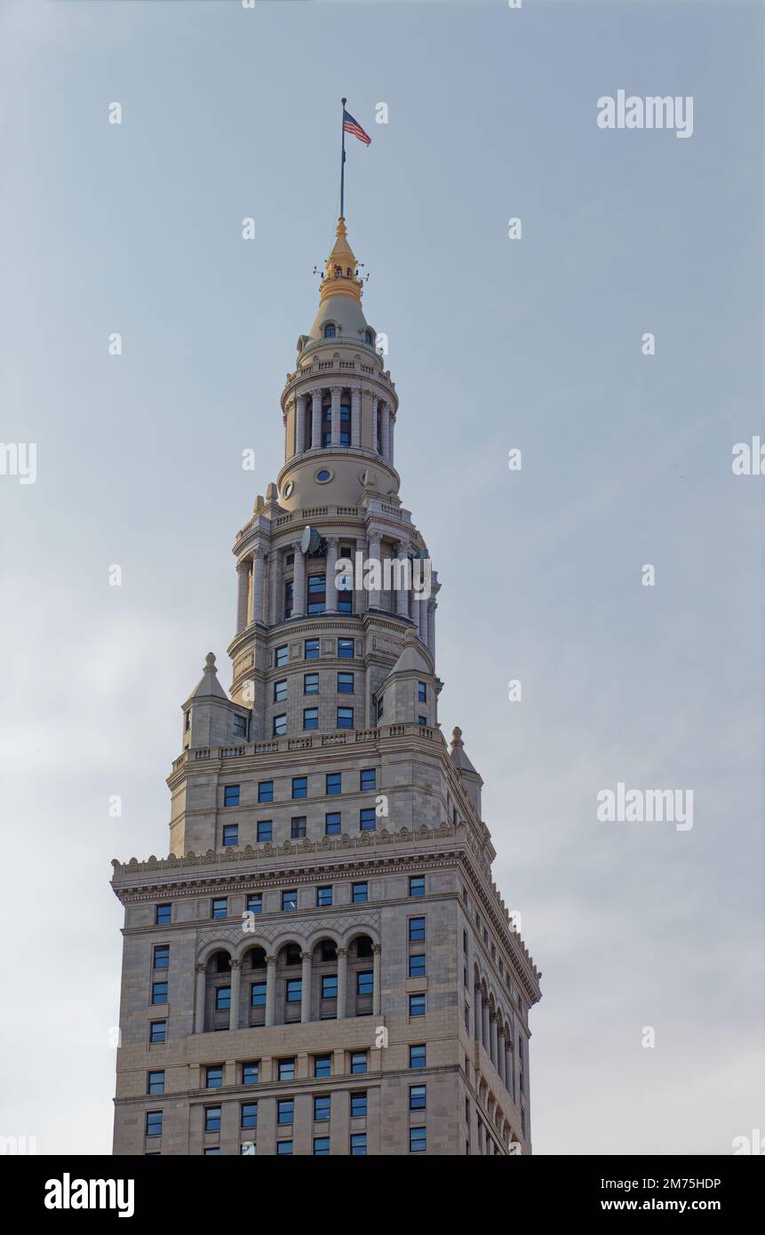 Tower City Center, a Cleveland icon, contains offices, hotel, casino ...