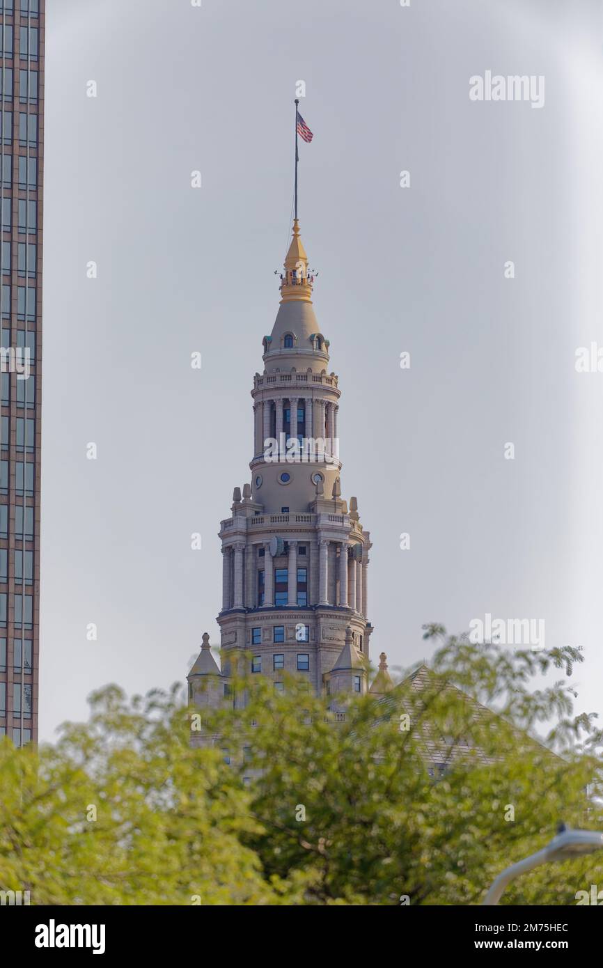 Cleveland historic terminal tower hi-res stock photography and images ...