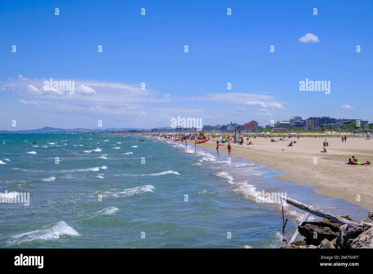 Emilia romagna beach hi-res stock photography and images - Alamy