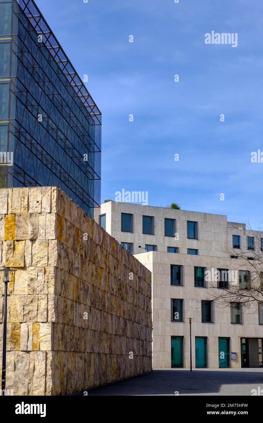 Jewish Museum and Jewish Synagogue, Jakobsplatz, Munich, Upper Bavaria ...