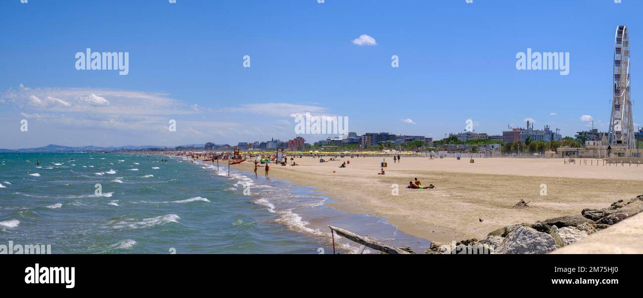 Emilia romagna beach hi-res stock photography and images - Alamy