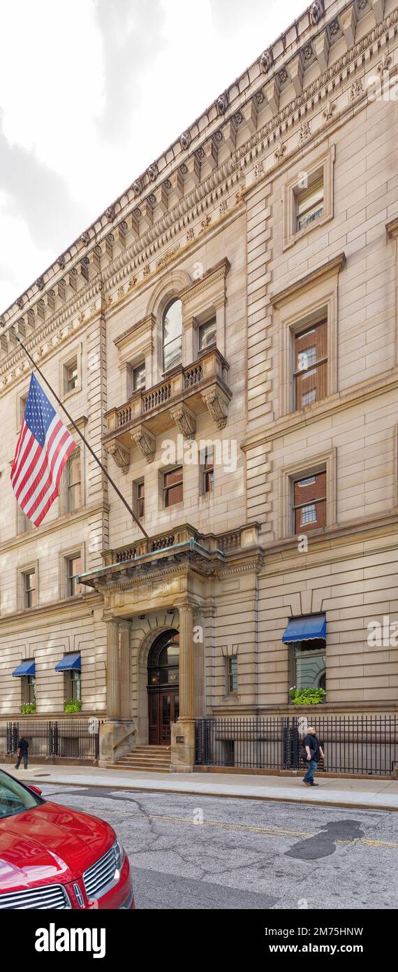 Union Club, a renaissance style landmark, hosted Cleveland’s elite ...