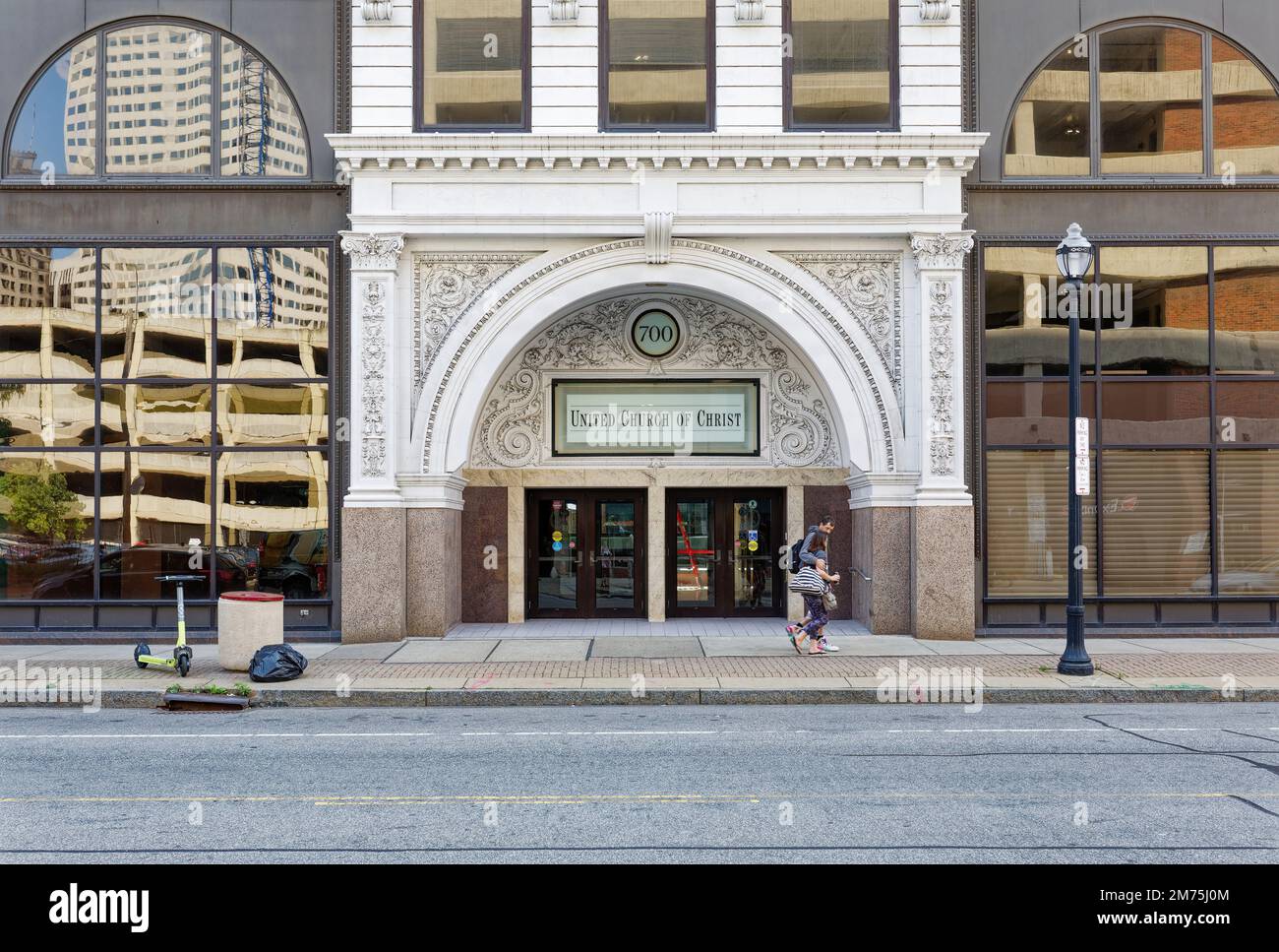 Downtown cleveland building redevelopment hi-res stock photography and ...