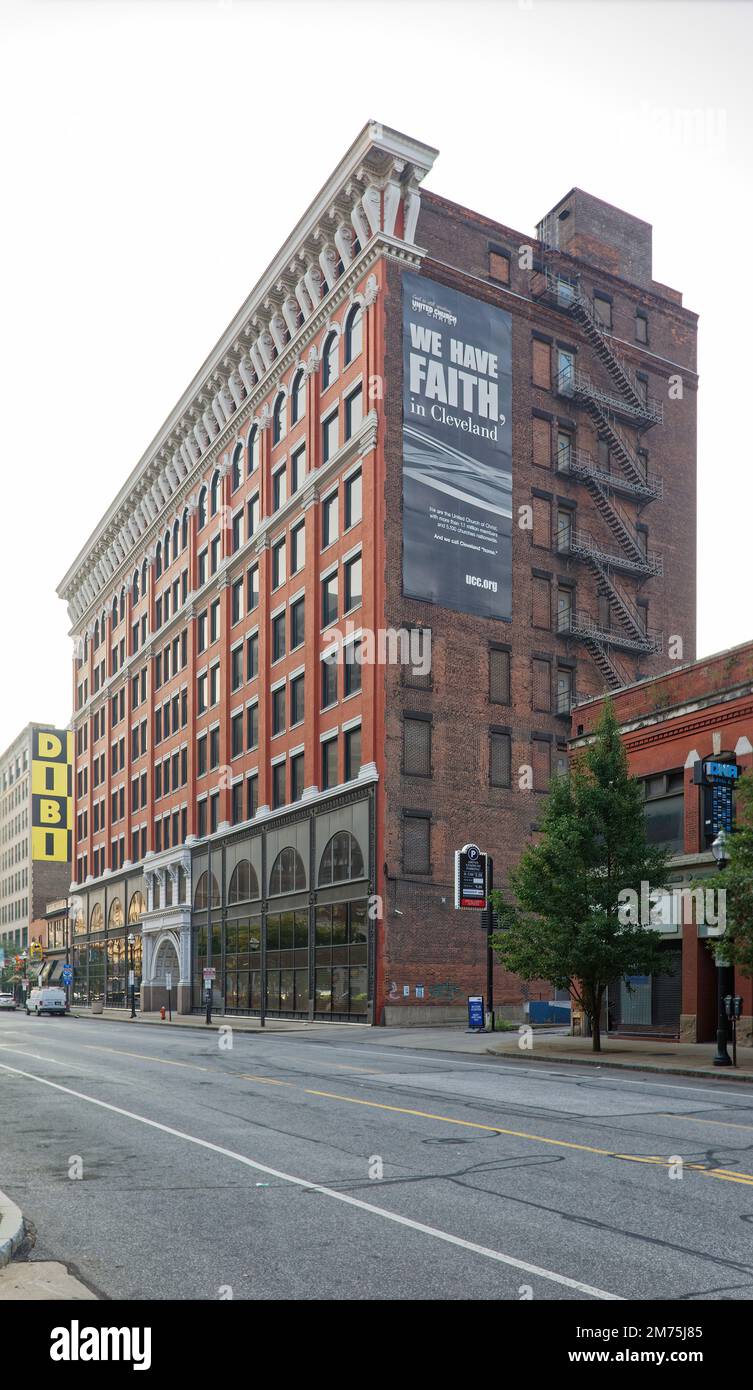 Downtown cleveland building redevelopment hi-res stock photography and ...