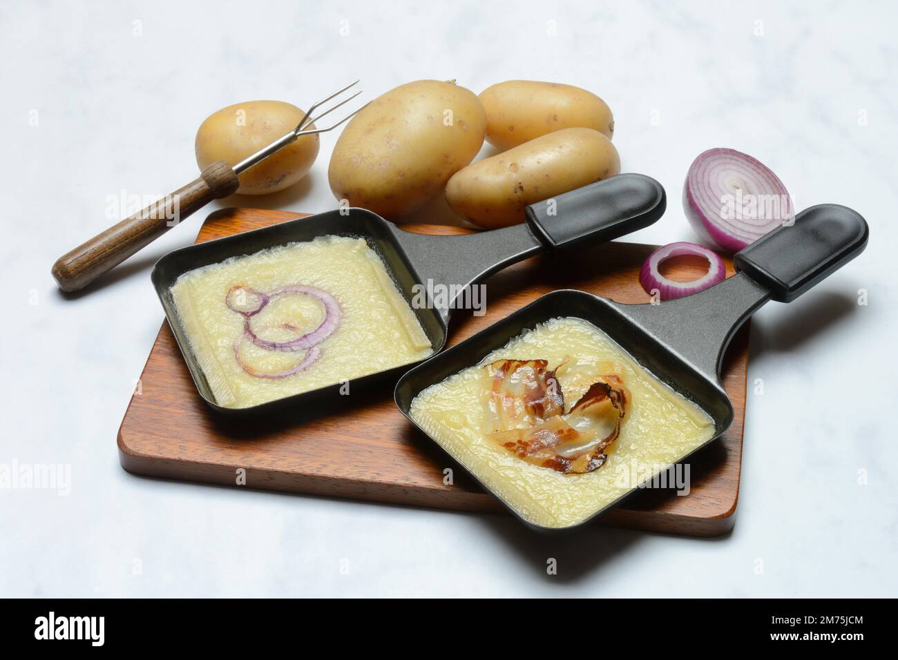 Raclette dish hi-res stock photography and images - Alamy