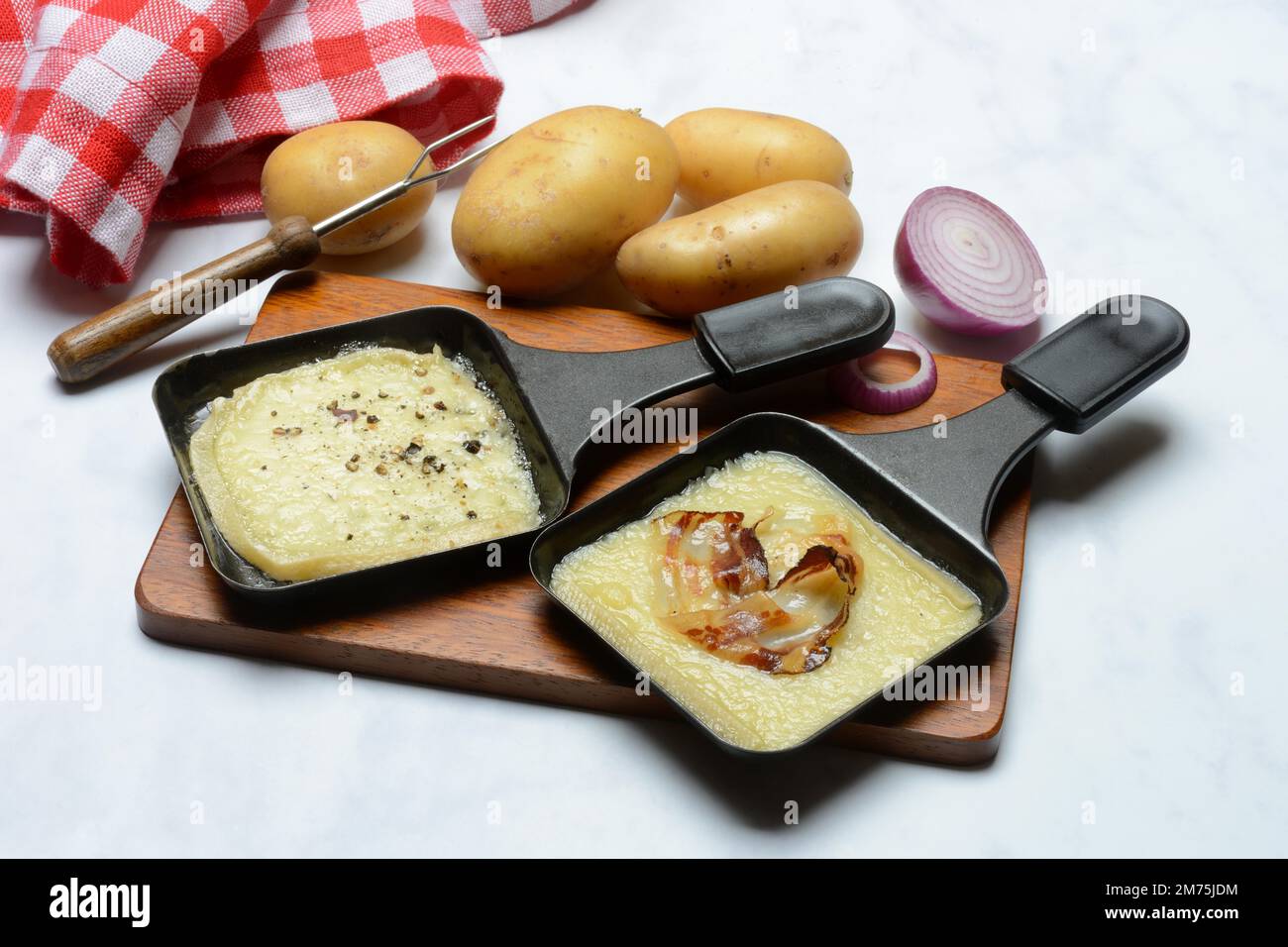 Raclette dish hi-res stock photography and images - Alamy
