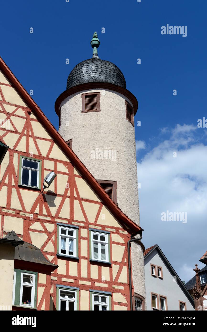 Wertheim house hi-res stock photography and images - Alamy