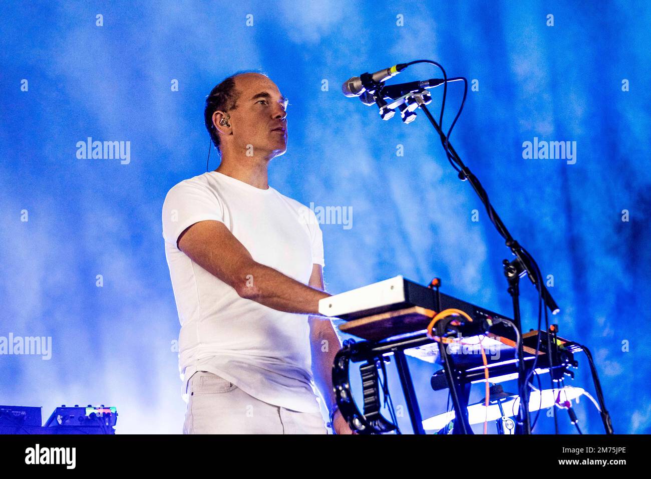 Biddinghuizen, Netherlands. 21st Aug, 2022. Dan Snaith of Caribou ...