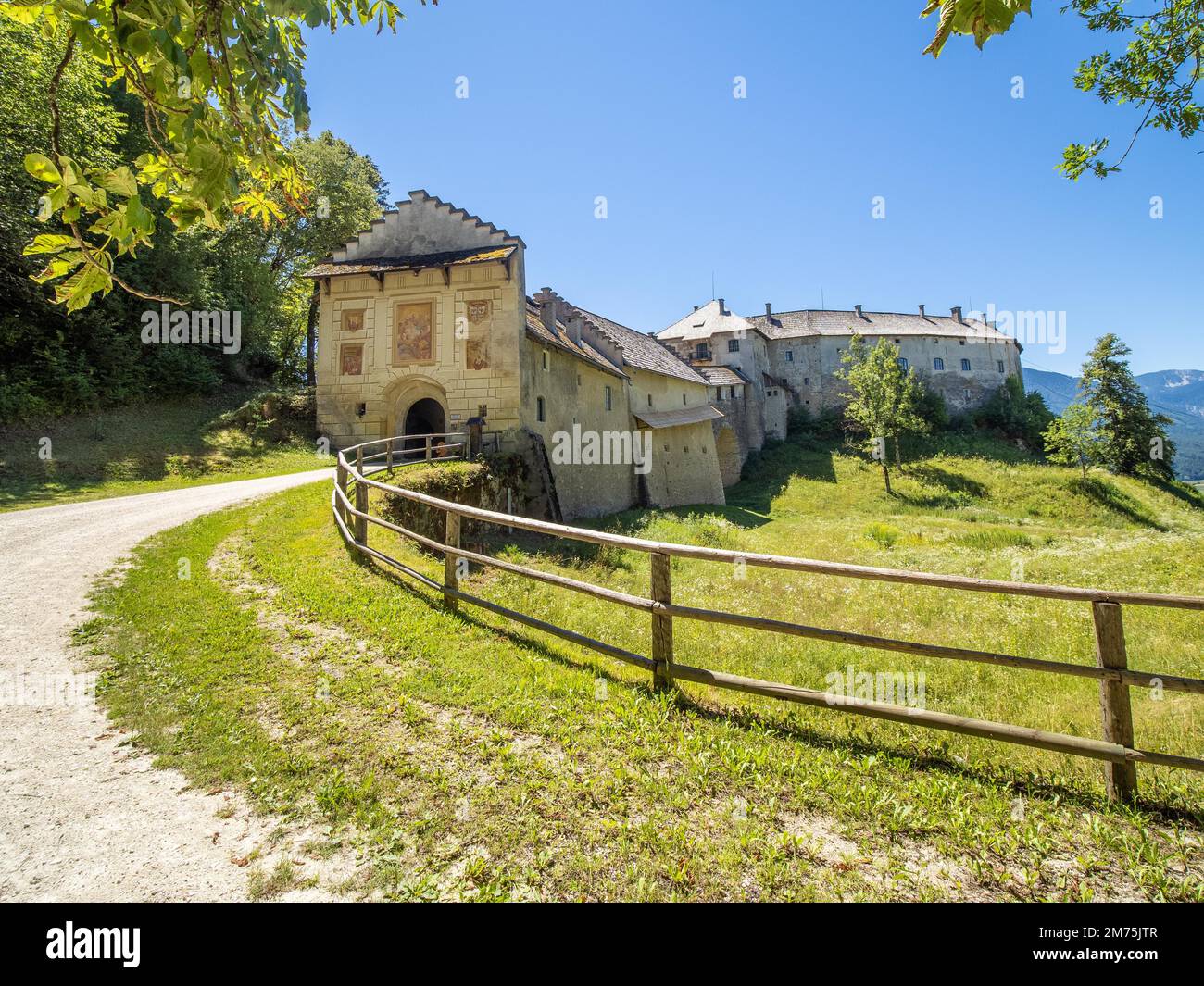 Hollenburg castle hi-res stock photography and images - Alamy