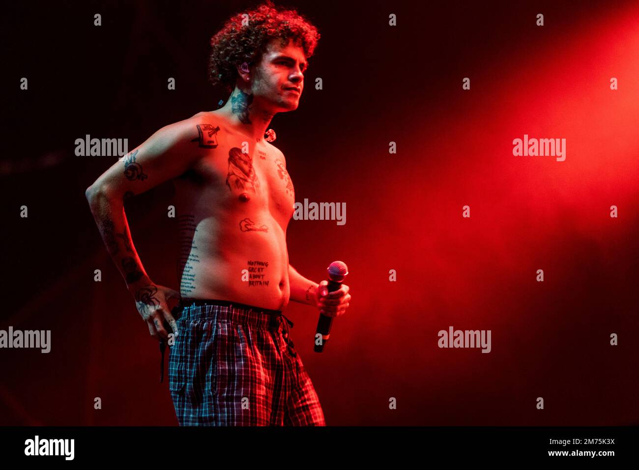 Tyron kaymone frampton slowthai hi-res stock photography and images - Alamy