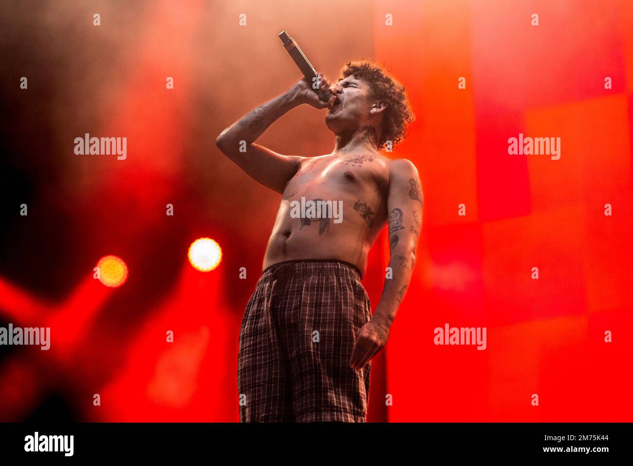 Tyron frampton hi-res stock photography and images - Alamy