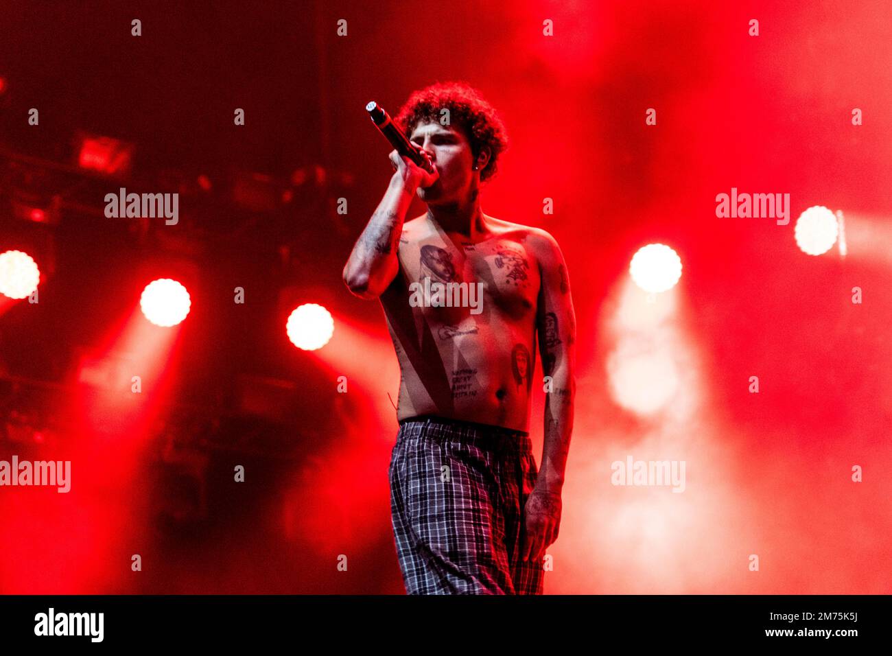 Slowthai 2022 hi-res stock photography and images - Alamy