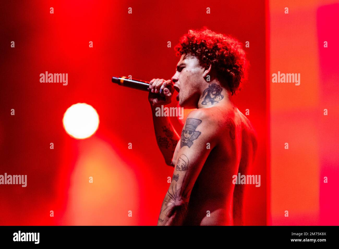 Tyron kaymone frampton slowthai hi-res stock photography and images - Alamy