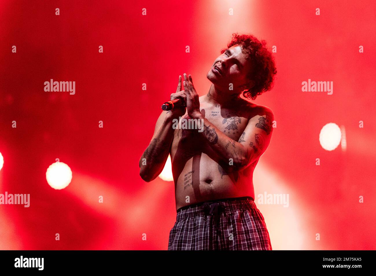 Slowthai 2022 hi-res stock photography and images - Alamy