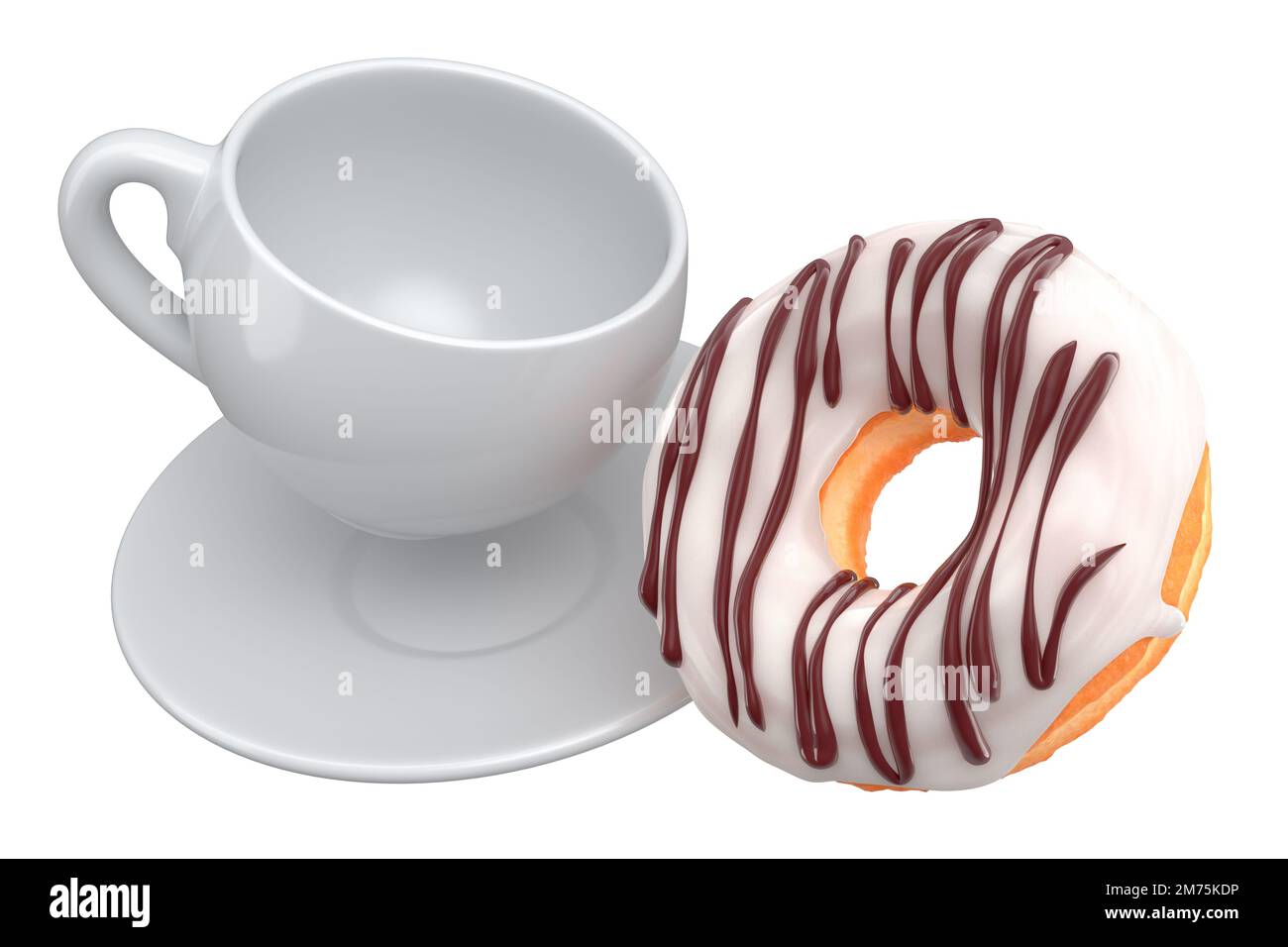 Ceramic coffee cup with cap for cappuccino, americano, espresso, mocha ...