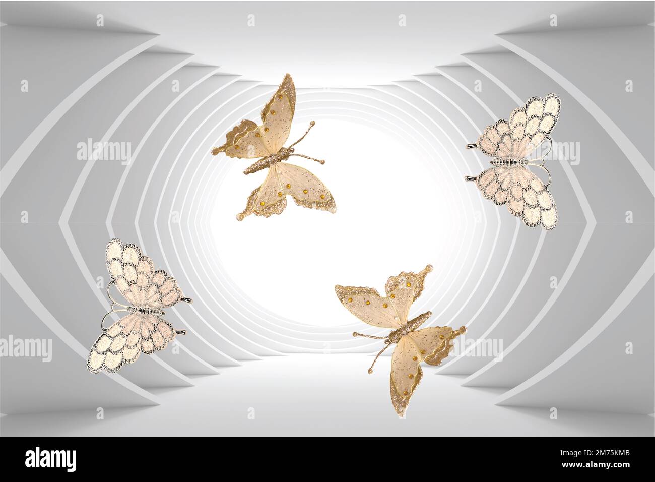 3D High Decoration Background Wallpaper Stock Photo - Alamy