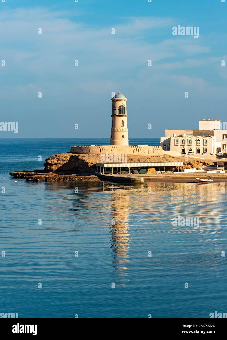 Al-Ayjah Lighthouse, Sur, Oman Stock Photo - Alamy