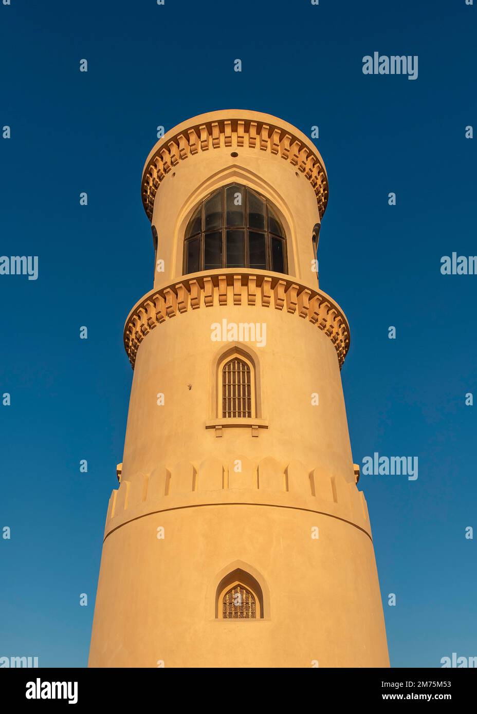 Al-Ayjah Lighthouse, Sur, Oman Stock Photo - Alamy