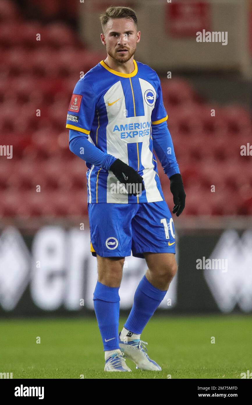 Alexis mac allister brighton 2023 hi-res stock photography and images - Alamy