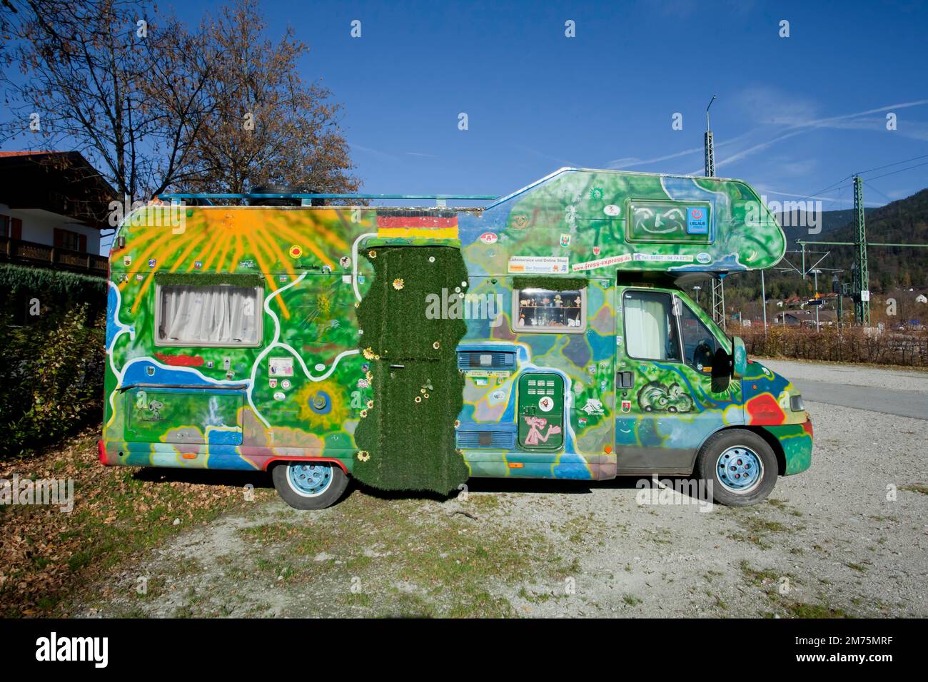 Camper outdoor hi-res stock photography and images - Alamy