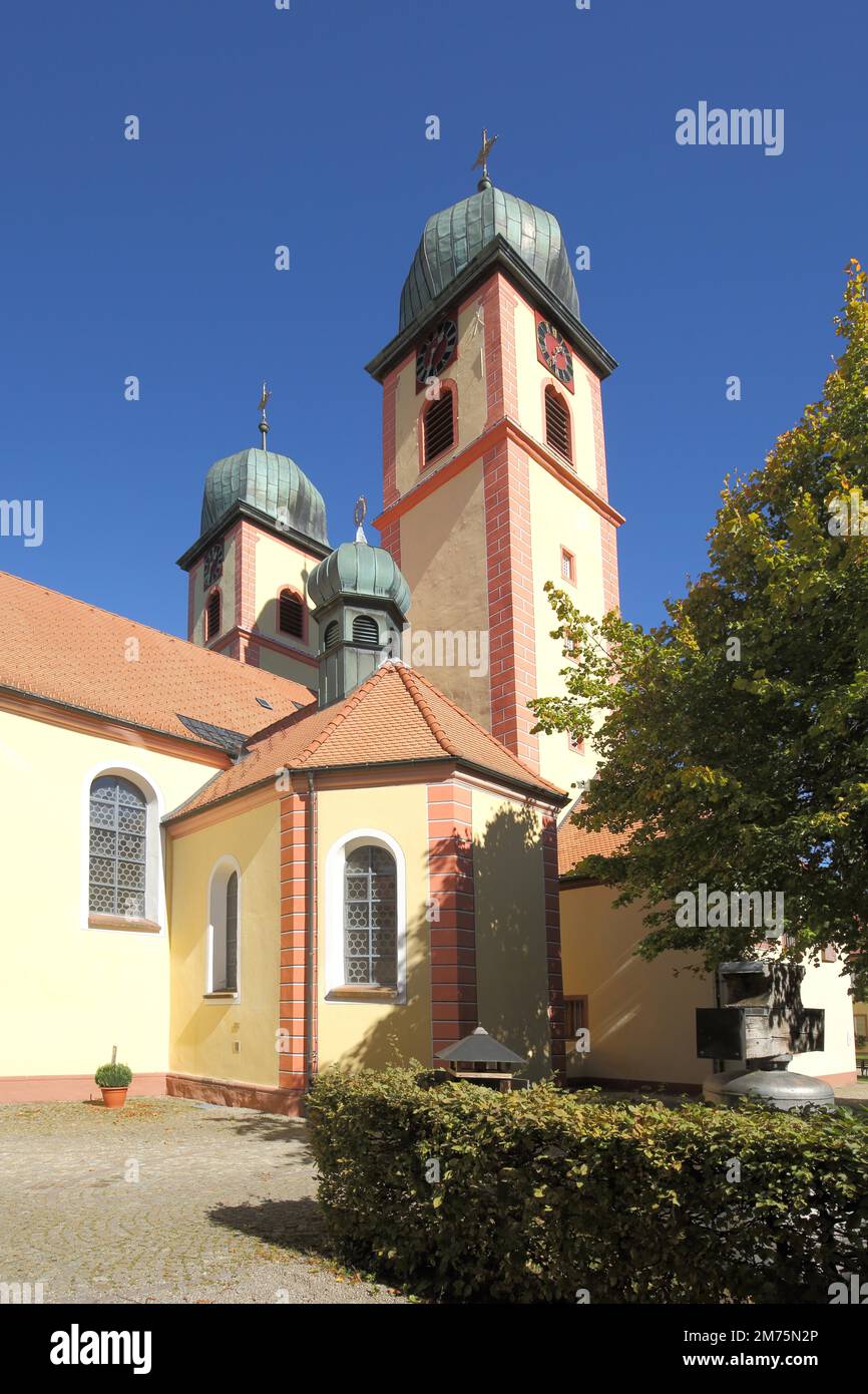 Gothic monastery church of the Assumption of the Virgin Mary in St ...