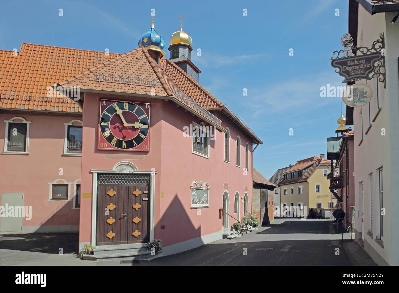 Southern russian village hi-res stock photography and images - Alamy