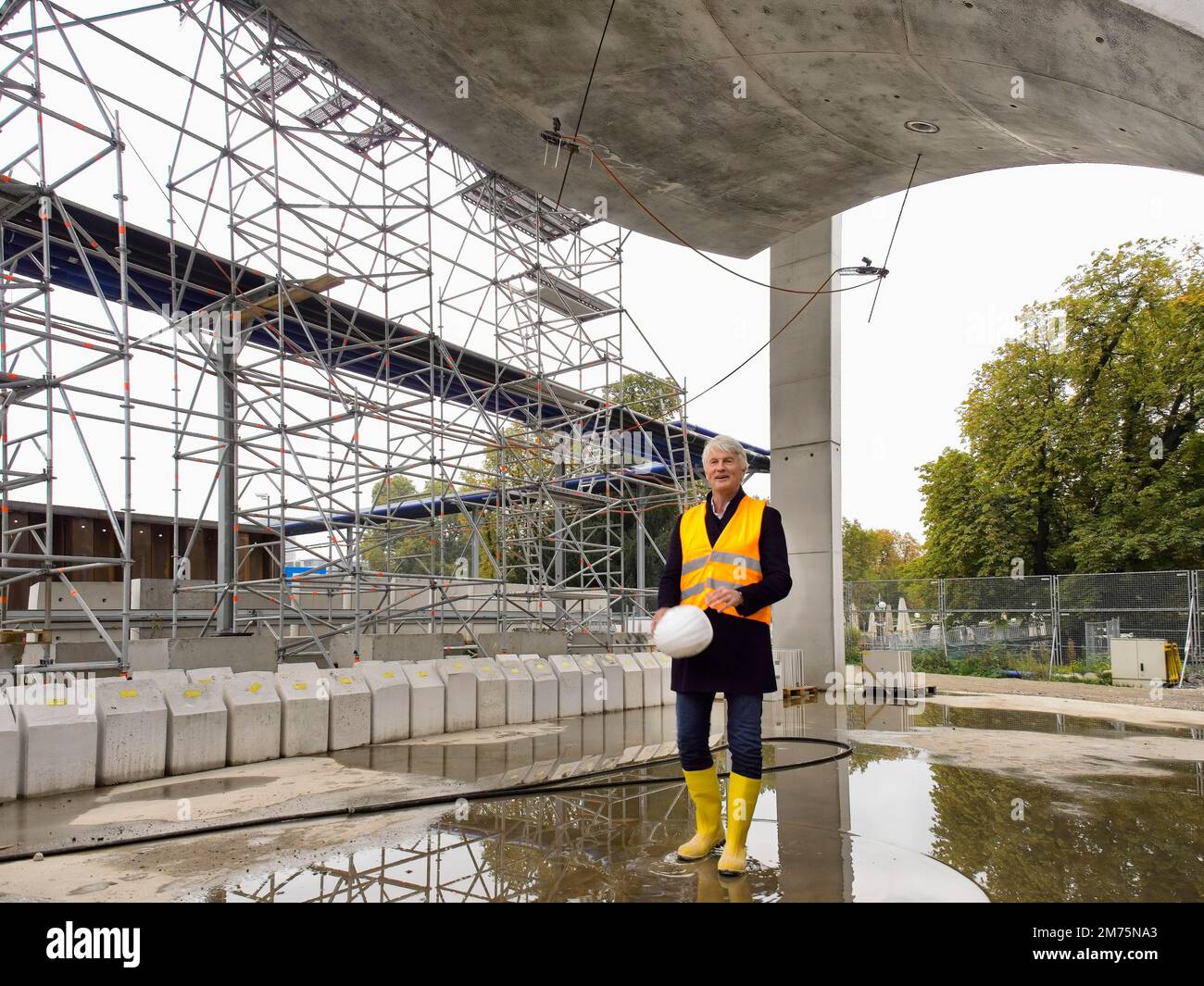 Stuttgart 21, The Architect Christoph Ingenhoven Stuttgart, Baden ...