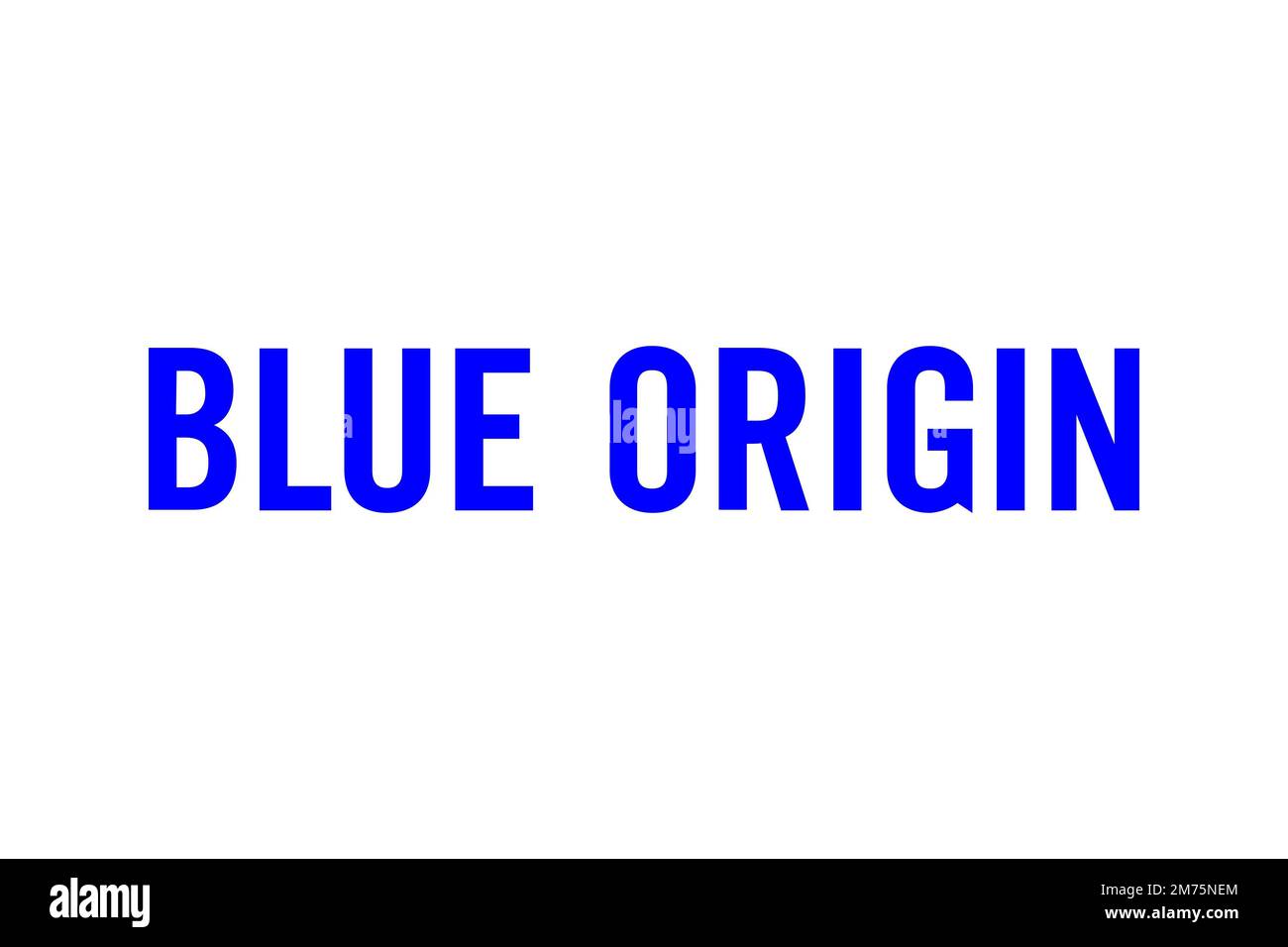 Blue origin logo Cut Out Stock Images & Pictures - Alamy