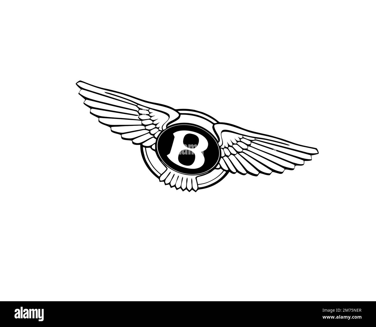Bentley, Rotated Logo, White Background B Stock Photo - Alamy Bentley, Rotated Logo, White Background B Stock Photo - Alamy