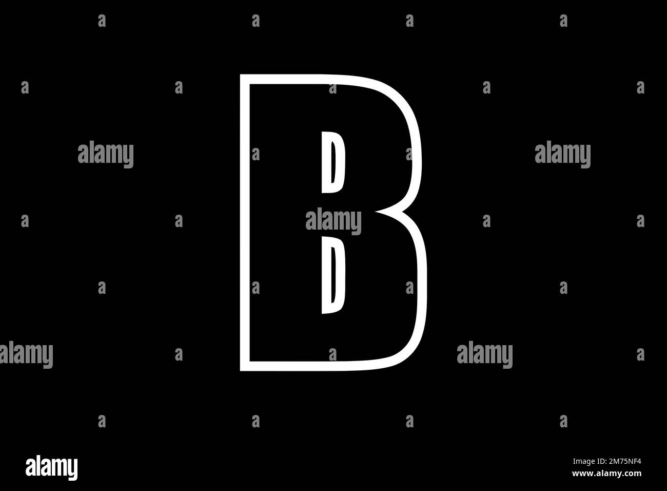 Blockland video game, Logo, Black background Stock Photo - Alamy