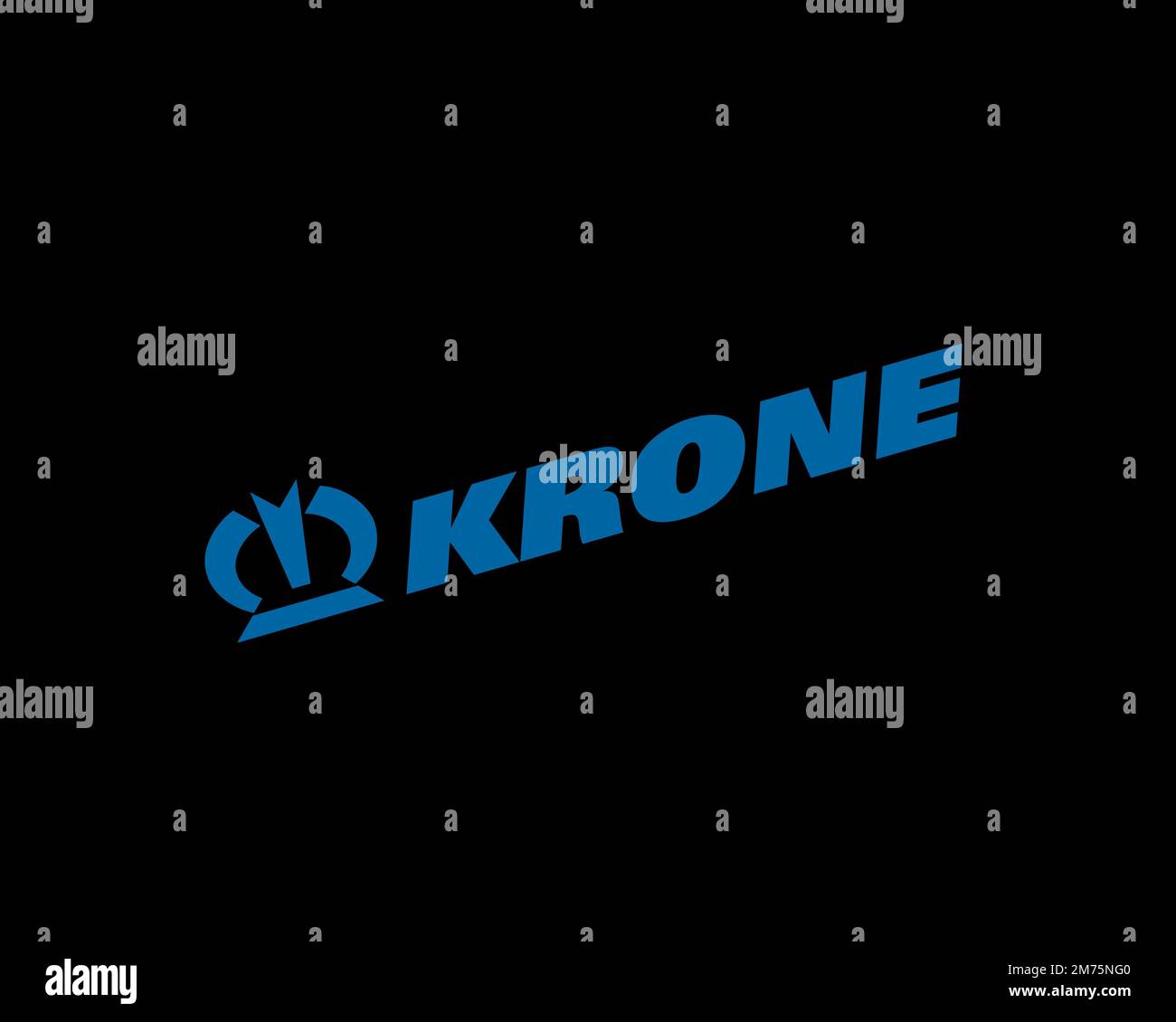 Krone logo hi-res stock photography and images - Alamy
