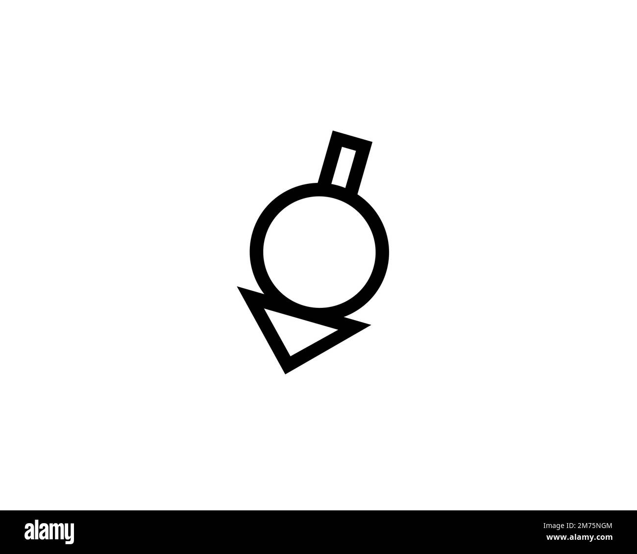 Berliet, rotated logo, white background B Stock Photo - Alamy