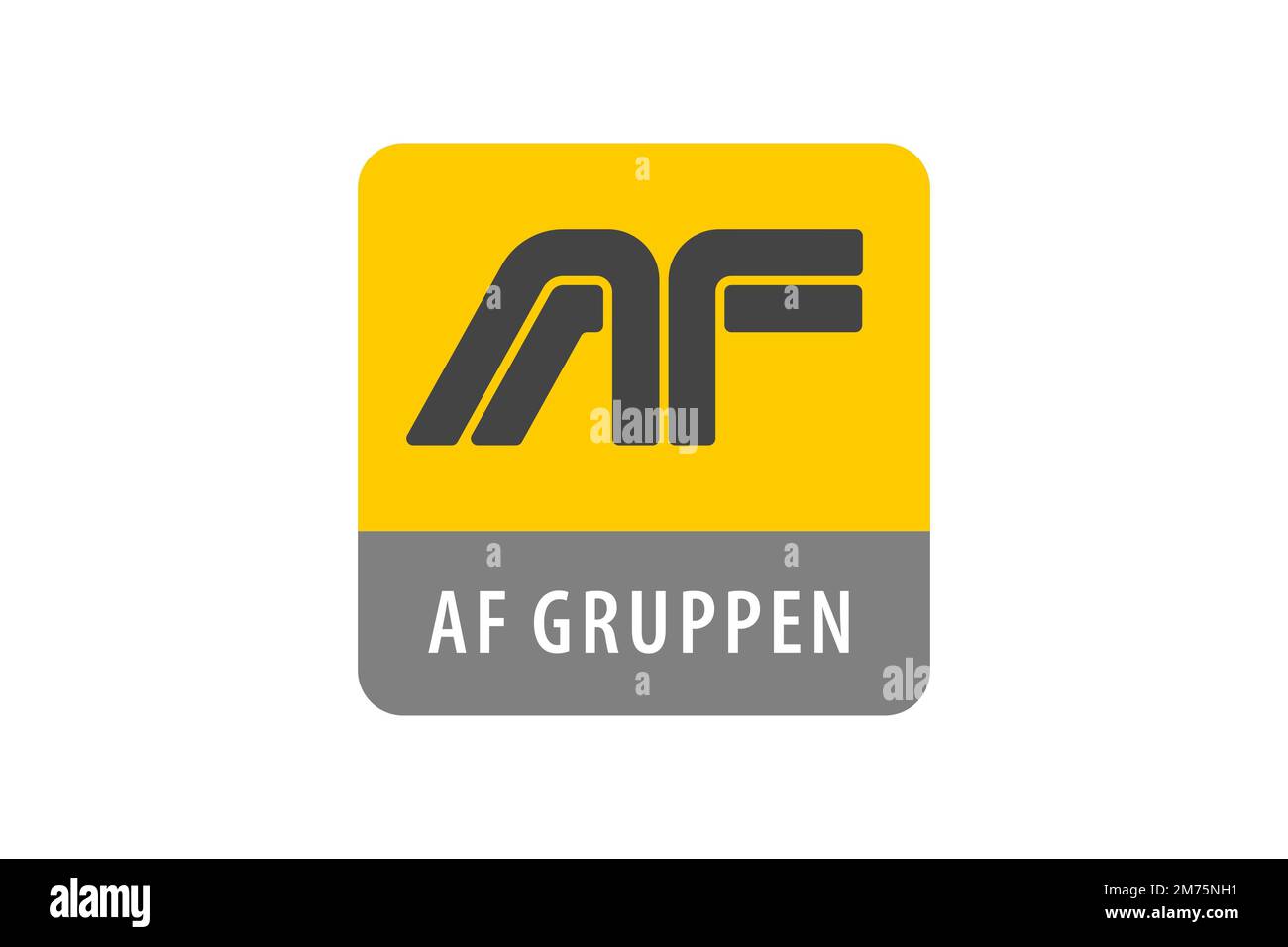 AF Group, Logo, White background Stock Photo - Alamy