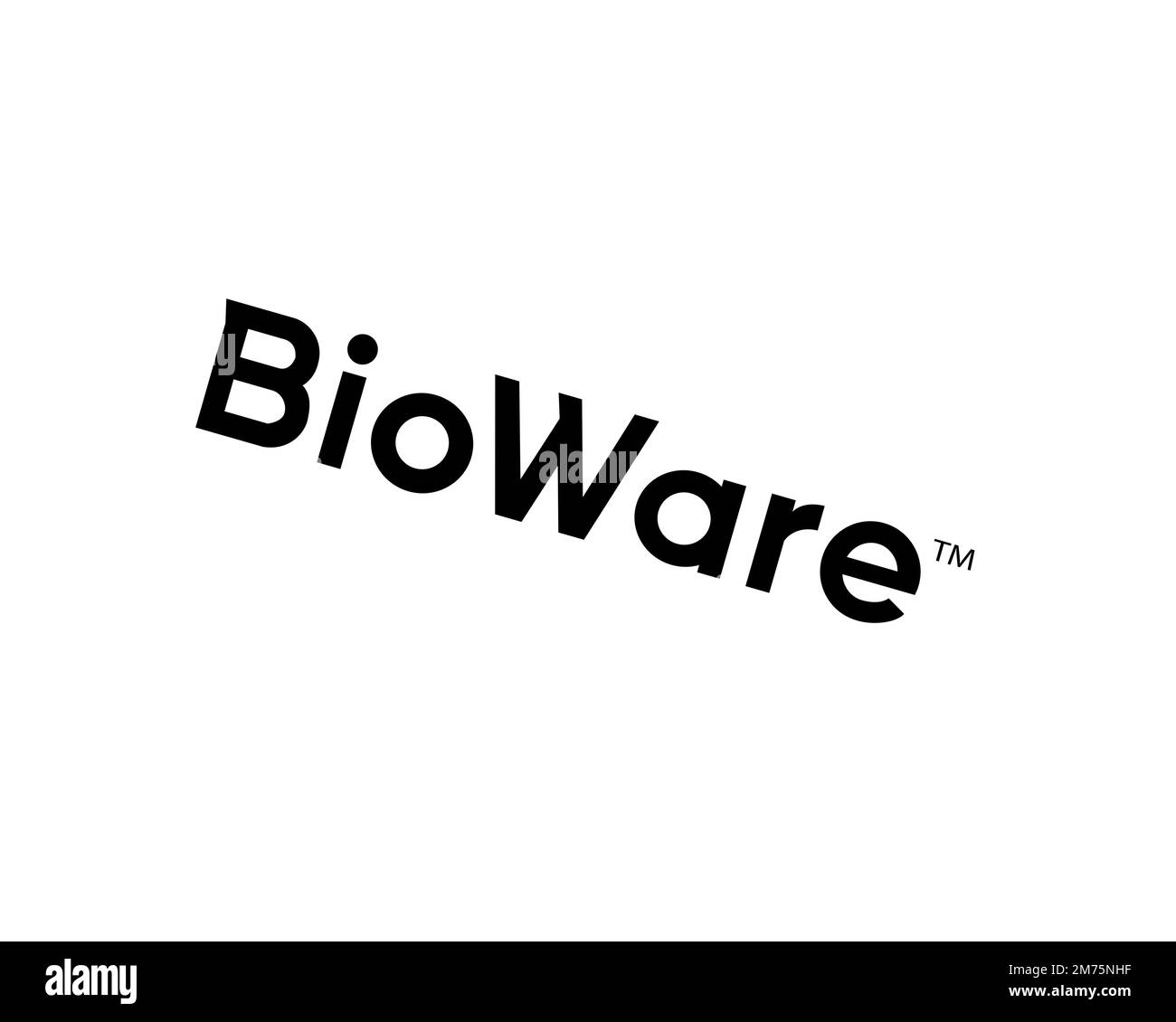 Bioware logo hi-res stock photography and images - Alamy