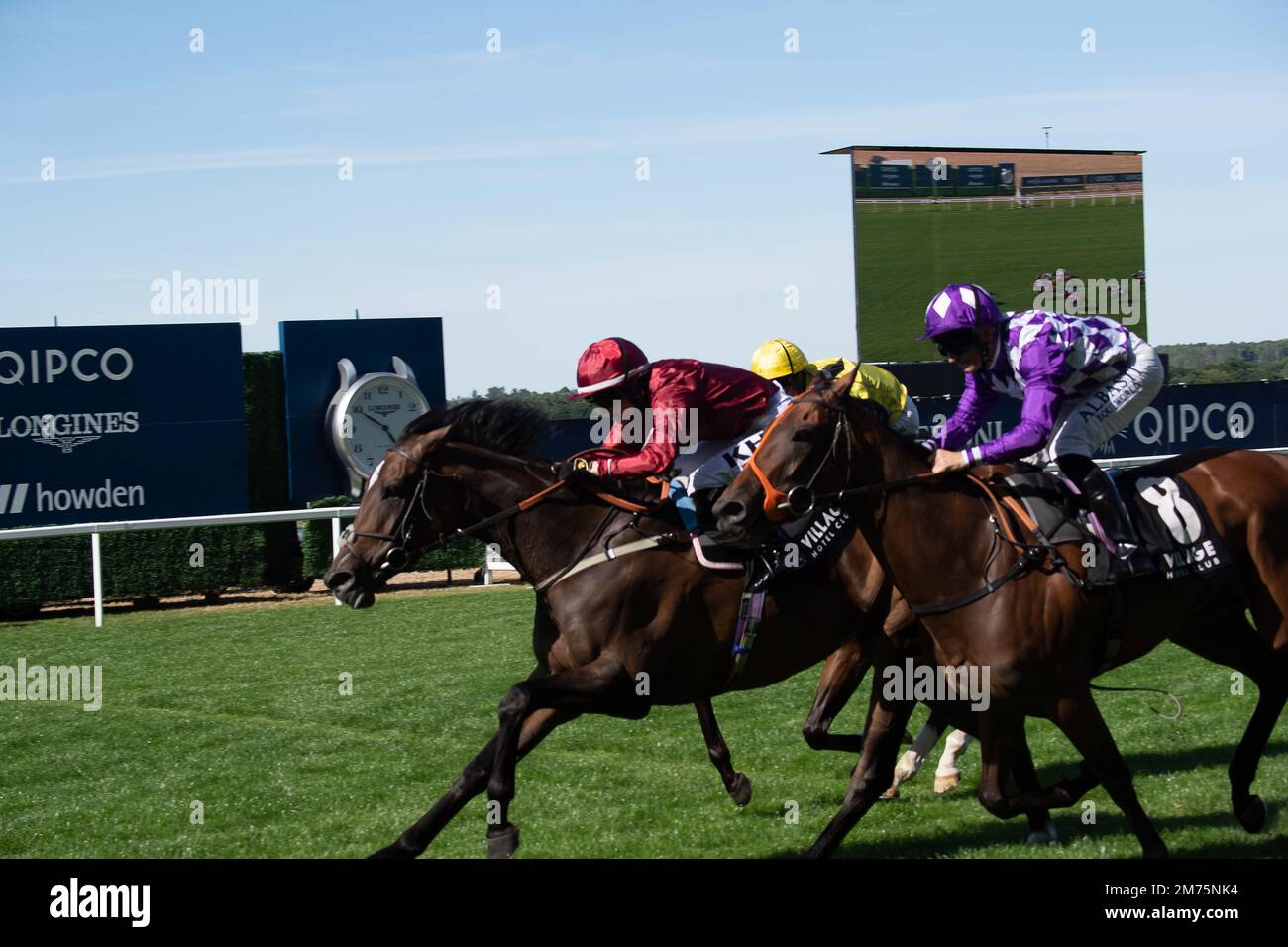Lady bamford horse racing hi-res stock photography and images - Alamy